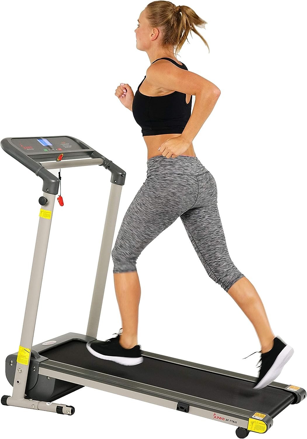 Sunny Health & Fitness Folding Compact Motorized Treadmill Review ...