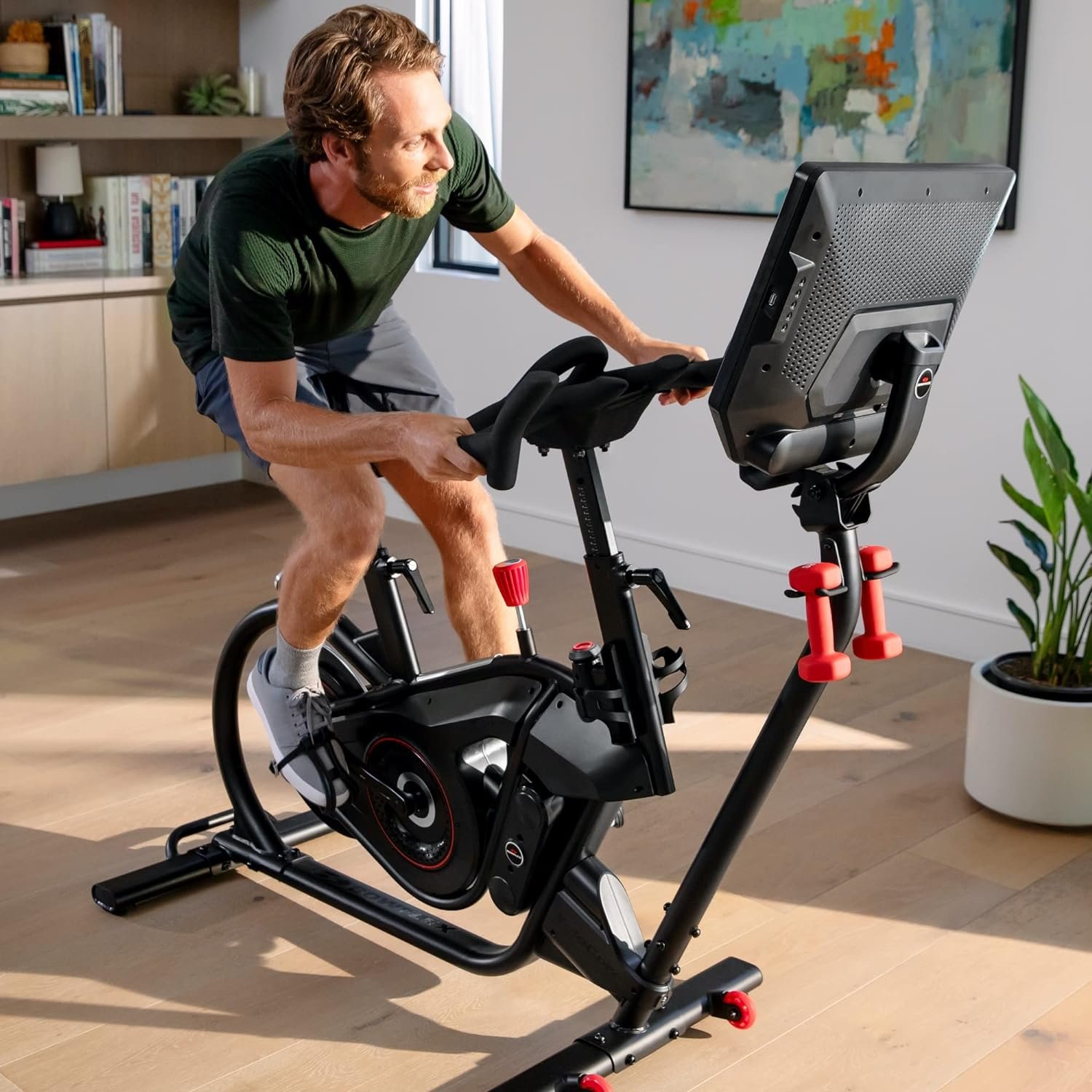BowFlex Indoor Cycling Exercise Bike Series Review - fitness gear trail